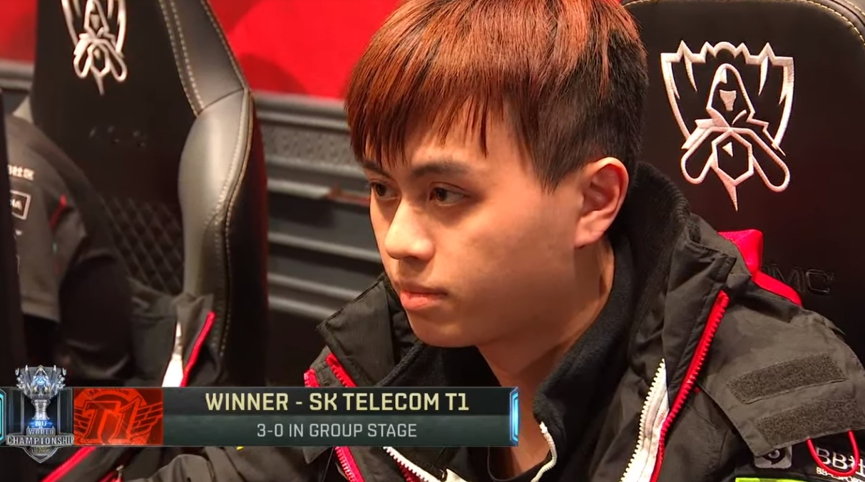 WC 2017｜小組賽Day3：Faker自信選角玩飛斯，AHQ飲恨二連敗 | 4Gamers